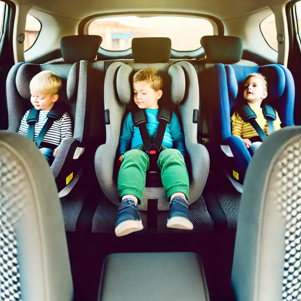 シエンタでチャイルドシート3台は可能？現役パパママの実例を紹介 - ヘキサゴンノート